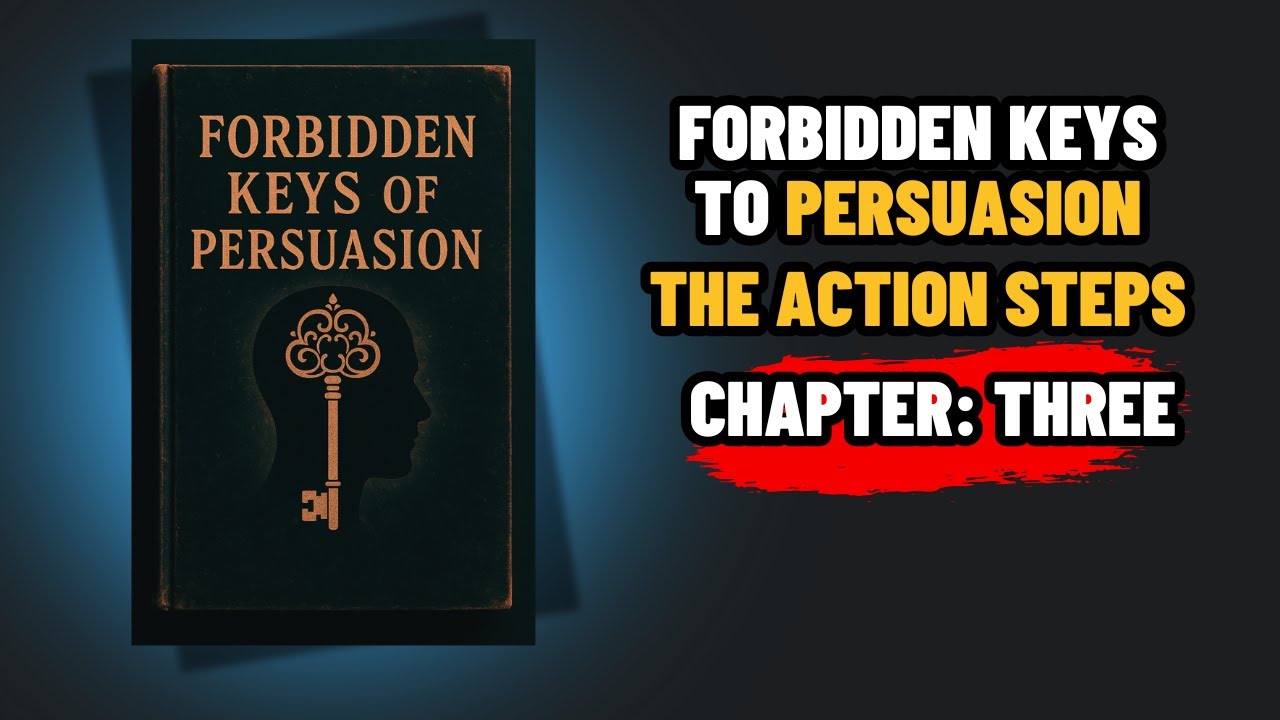 Actions Steps for Forbidden Keys to Persuasion - Chapter 3 - YouTube