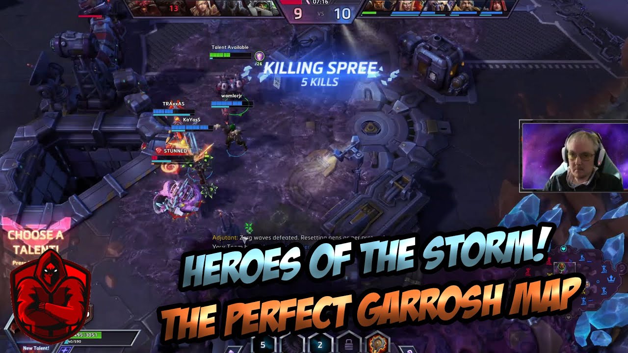 Garrosh is the BEST on Braxis Holdout! (Heroes of the Storm) - YouTube