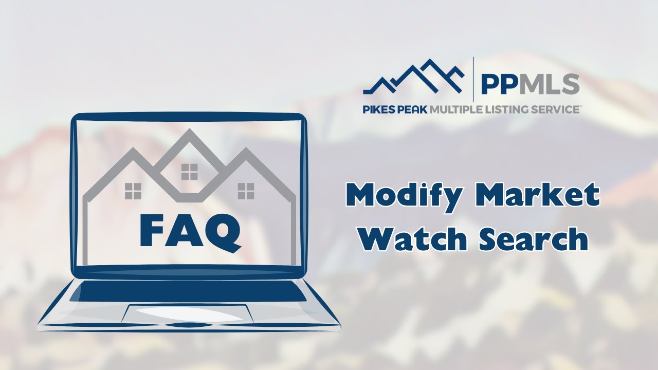Modify Market Watch Search - YouTube