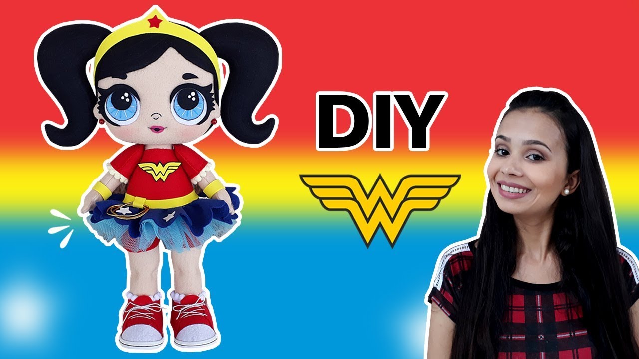 DIY Como Fazer Boneca Lol "Baby Maravilha" - YouTube