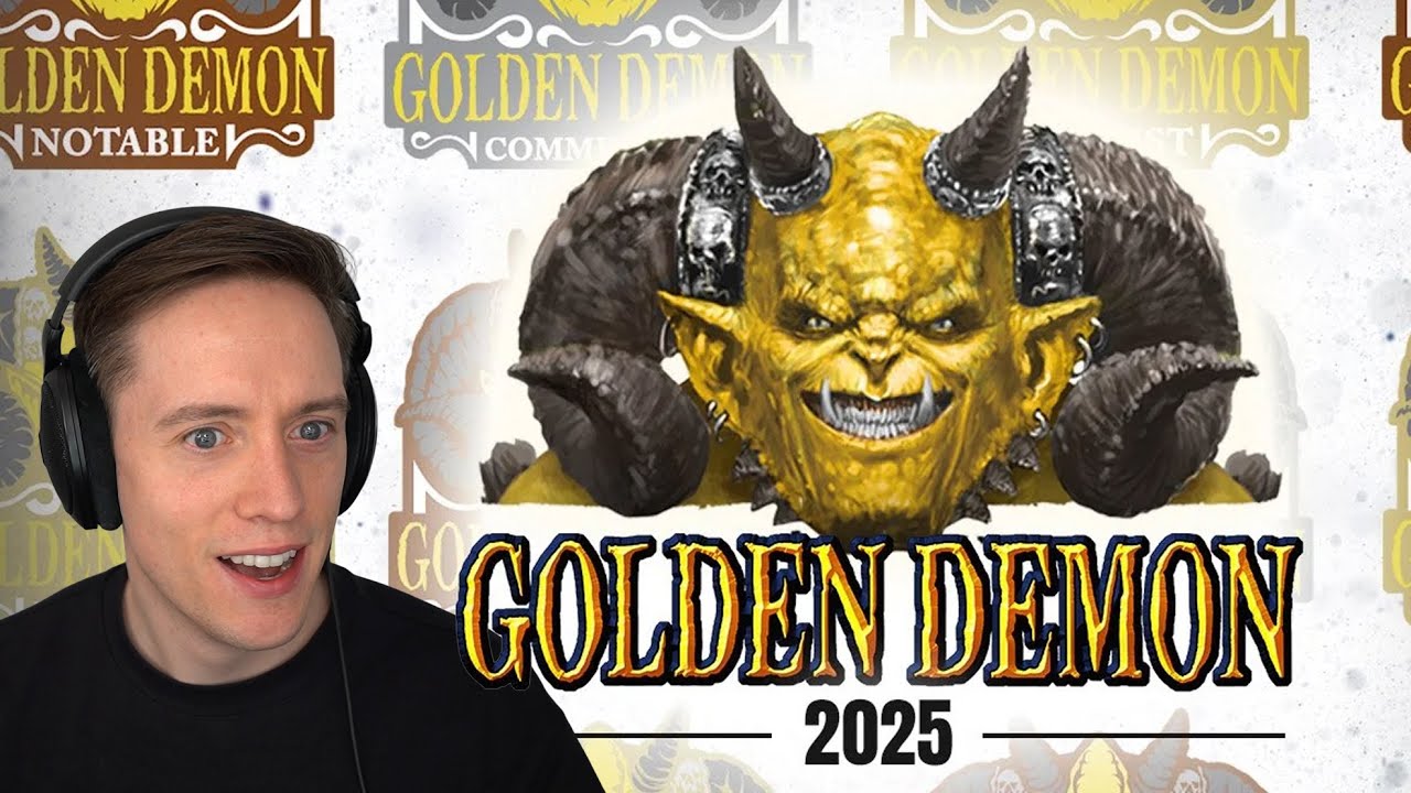 The MOST INSANE Miniatures Ever Painted! (Golden Demon 2025 Winners ...