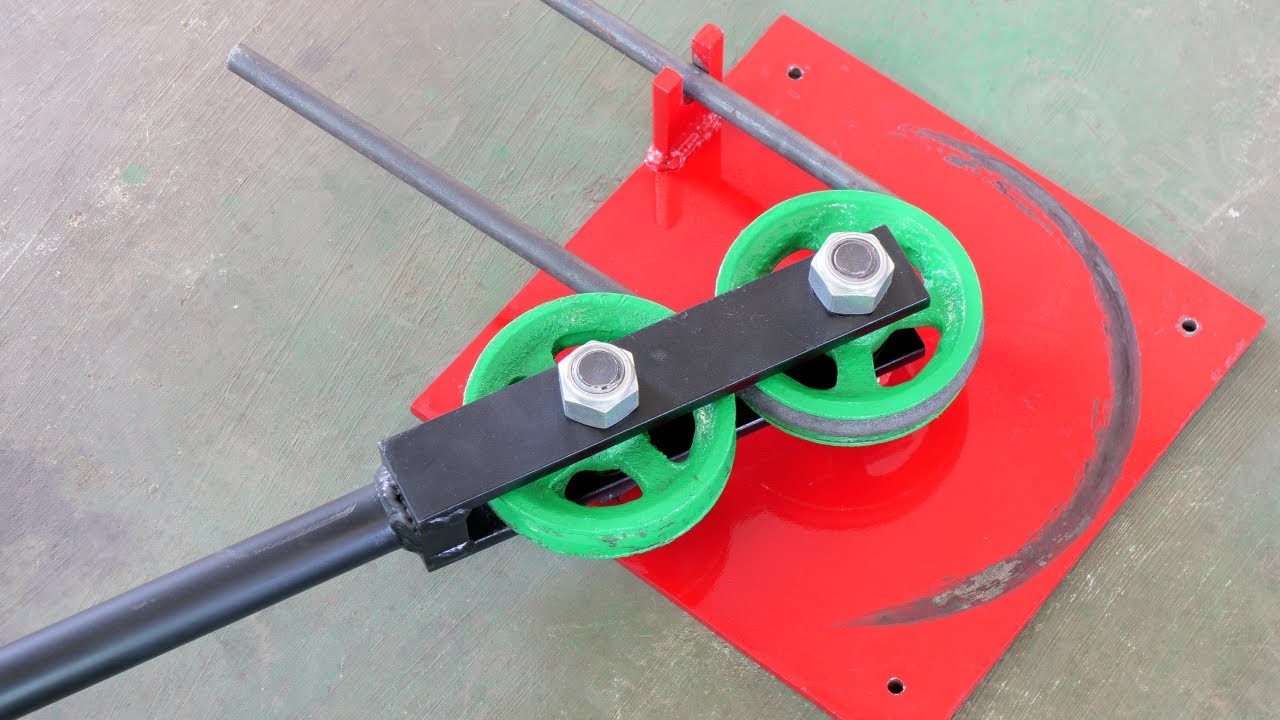 Make A Metal Bender | Very Simple Homemade Powerful Metal Bender | DIY ...
