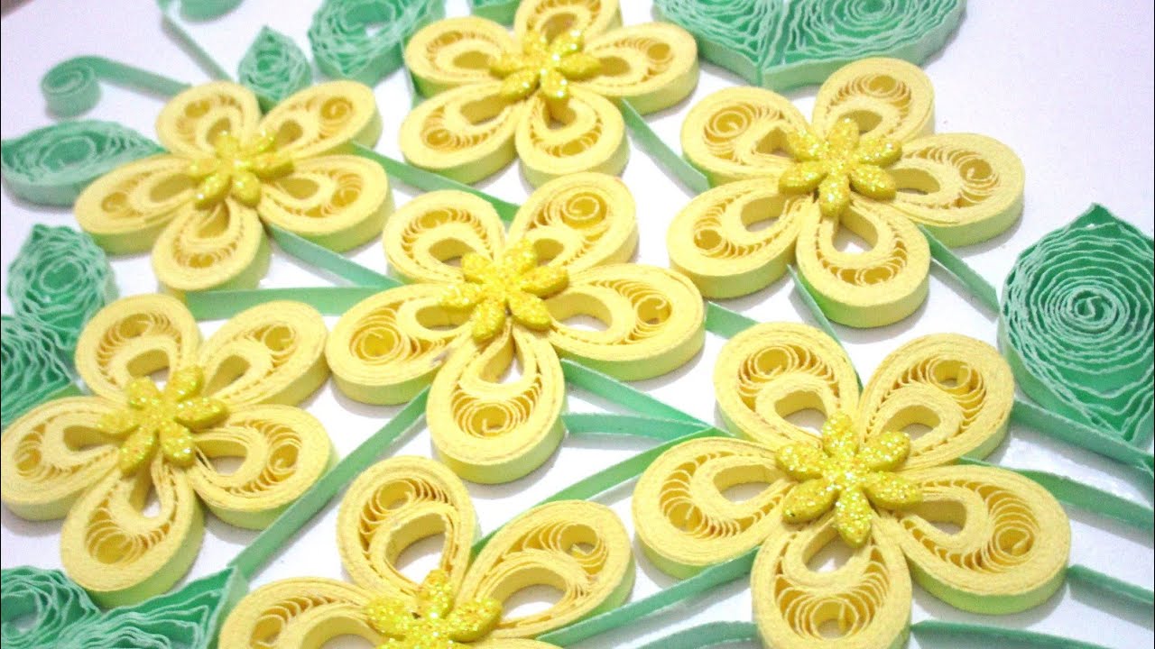 how to make easy card/ card making idea by Ocean's craft - YouTube