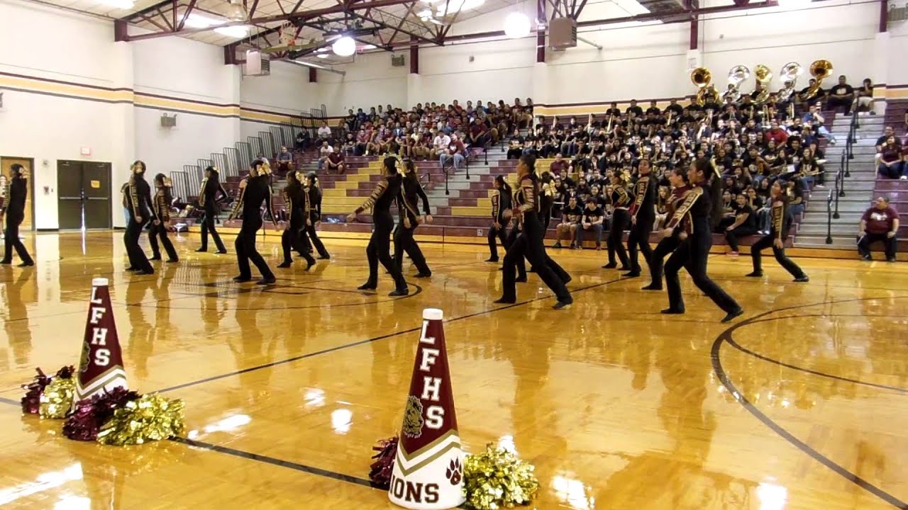 LFHS Gold Stars are Rollin' - YouTube