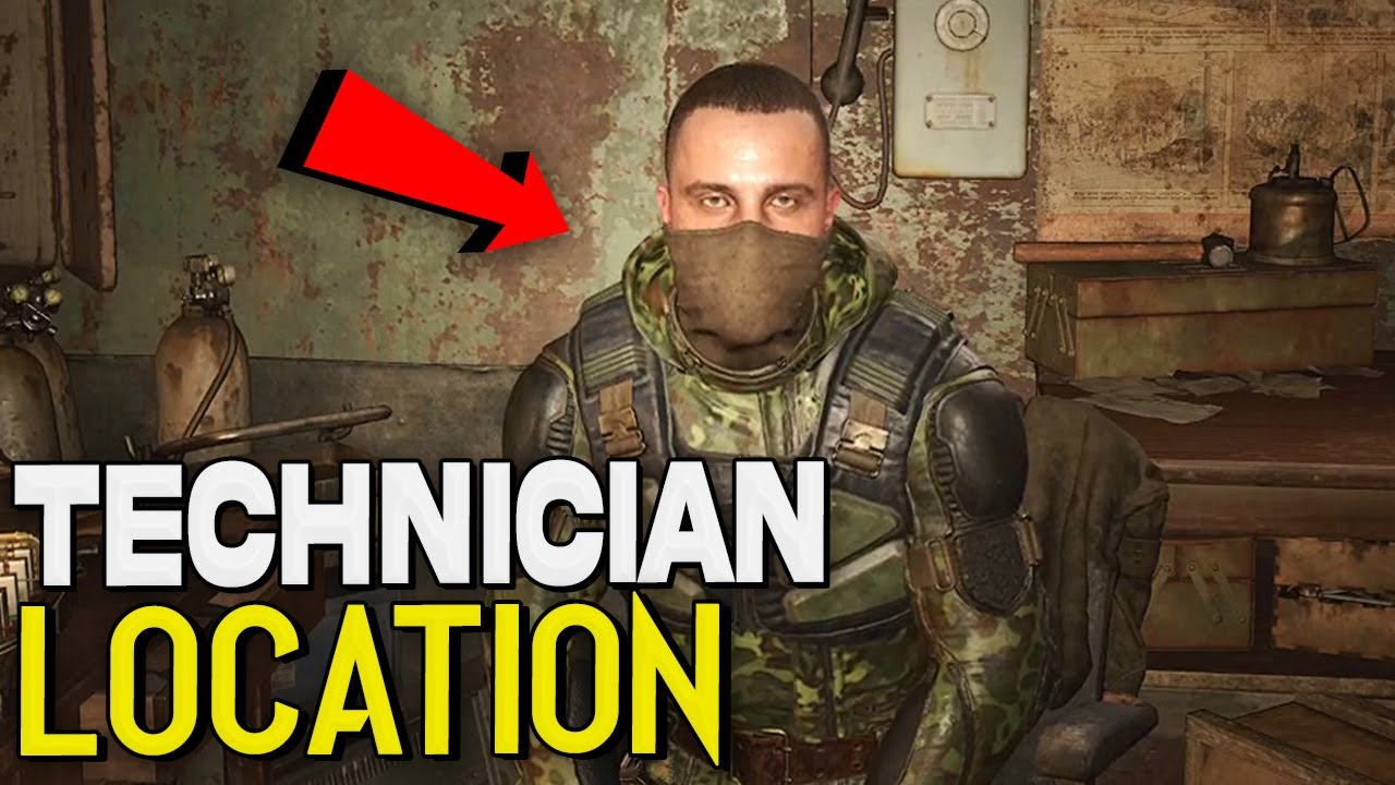Rostok Technician Location Guide - Stalker 2 - YouTube