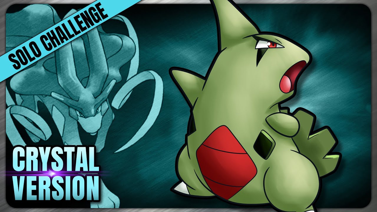 Larvitar Only - Pokemon Crystal - Another Rock/Ground type... - YouTube