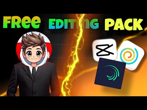 Free best Editing pack 😁 - YouTube