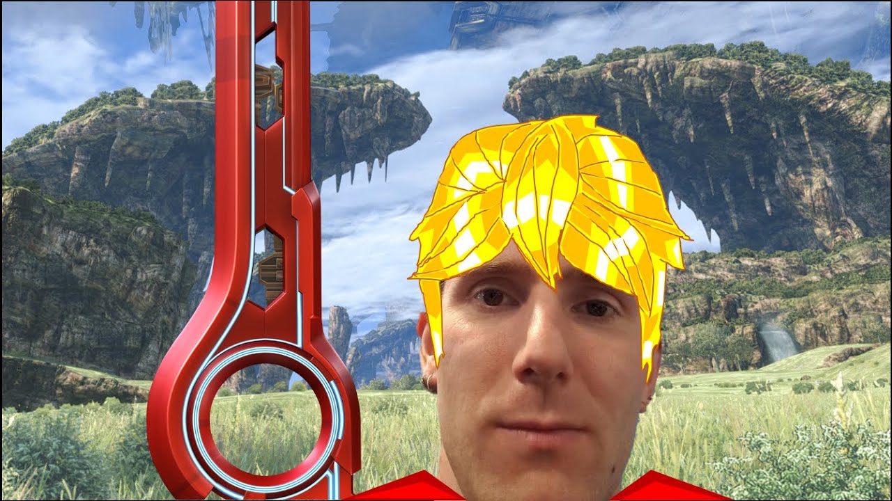 That One Victory Animation Shulk has in Smash - YouTube