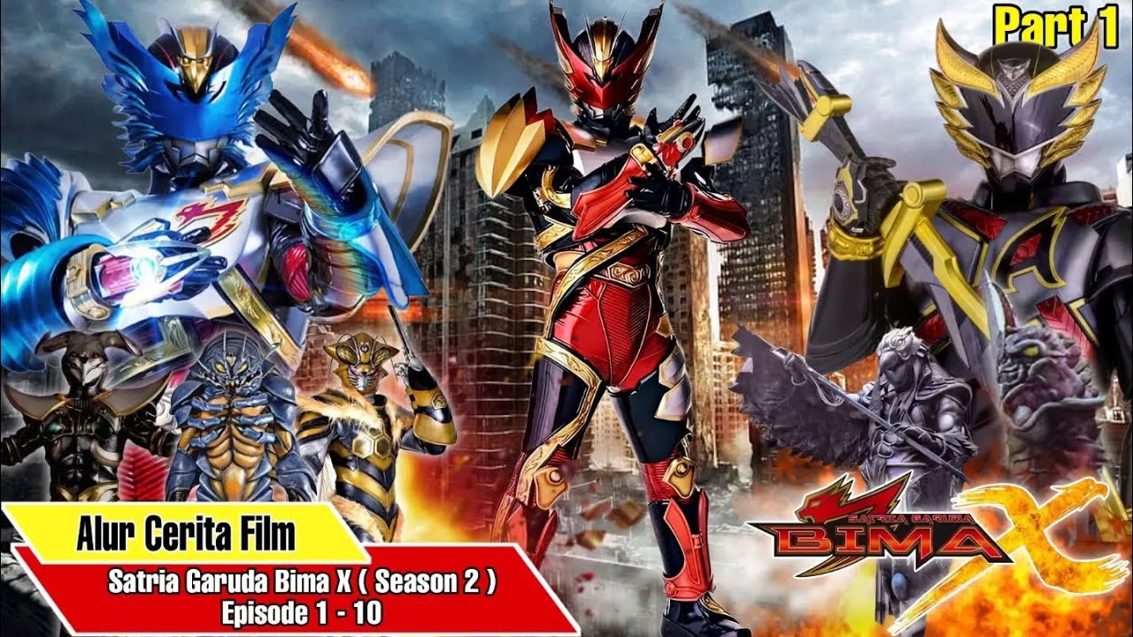 ANCAMAN BARU BANGKITNYA MUSUH LAMA Alur Cerita Satria Garuda Bima X ...