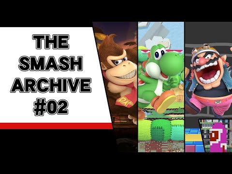 The Smash Archive - Vol. 2 - Donkey Kong, Yoshi, Wario, & Wrecking Crew