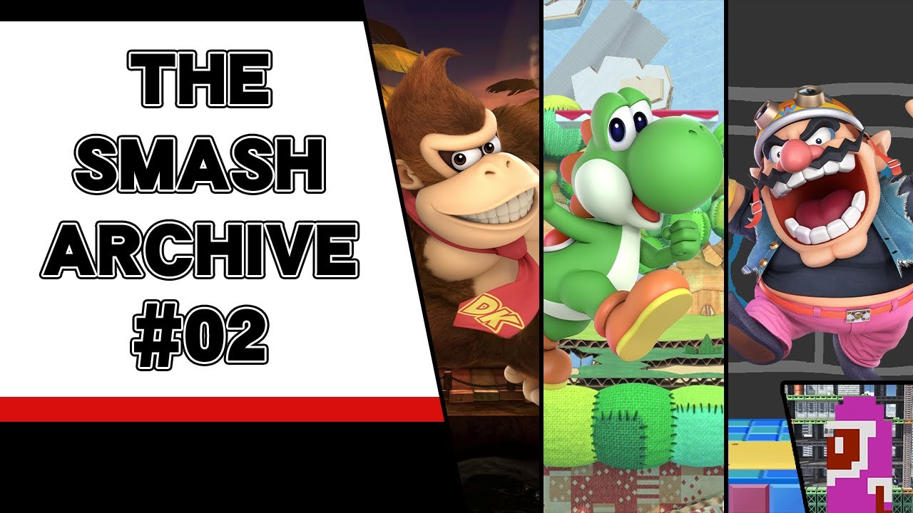 The Smash Archive - Vol. 2 Donkey Kong, Yoshi, Wario, & Wrecking Crew - YouTube
