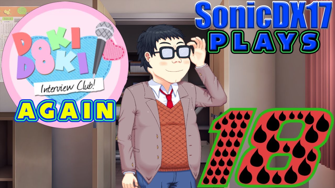 Starting Shiro's AMA | DDLC Interview Club Part 18 REDUX - YouTube