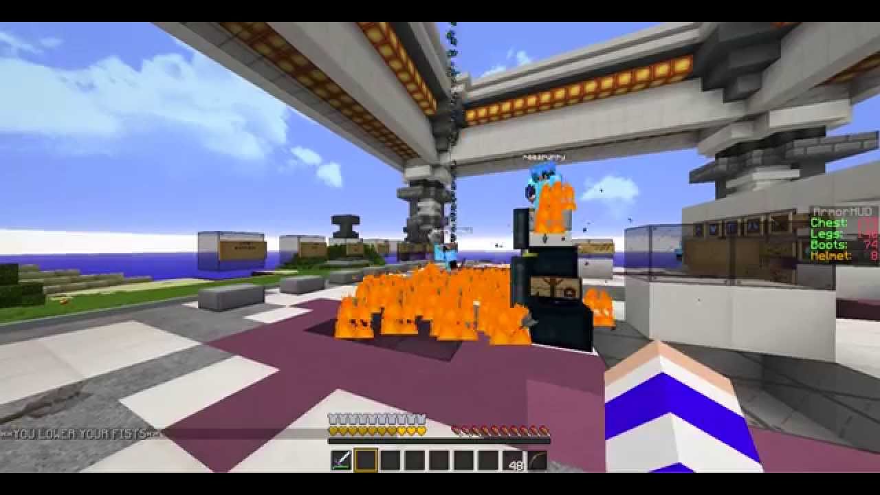 jerry2kewl hacking in RhythmWorks Minecraft - YouTube