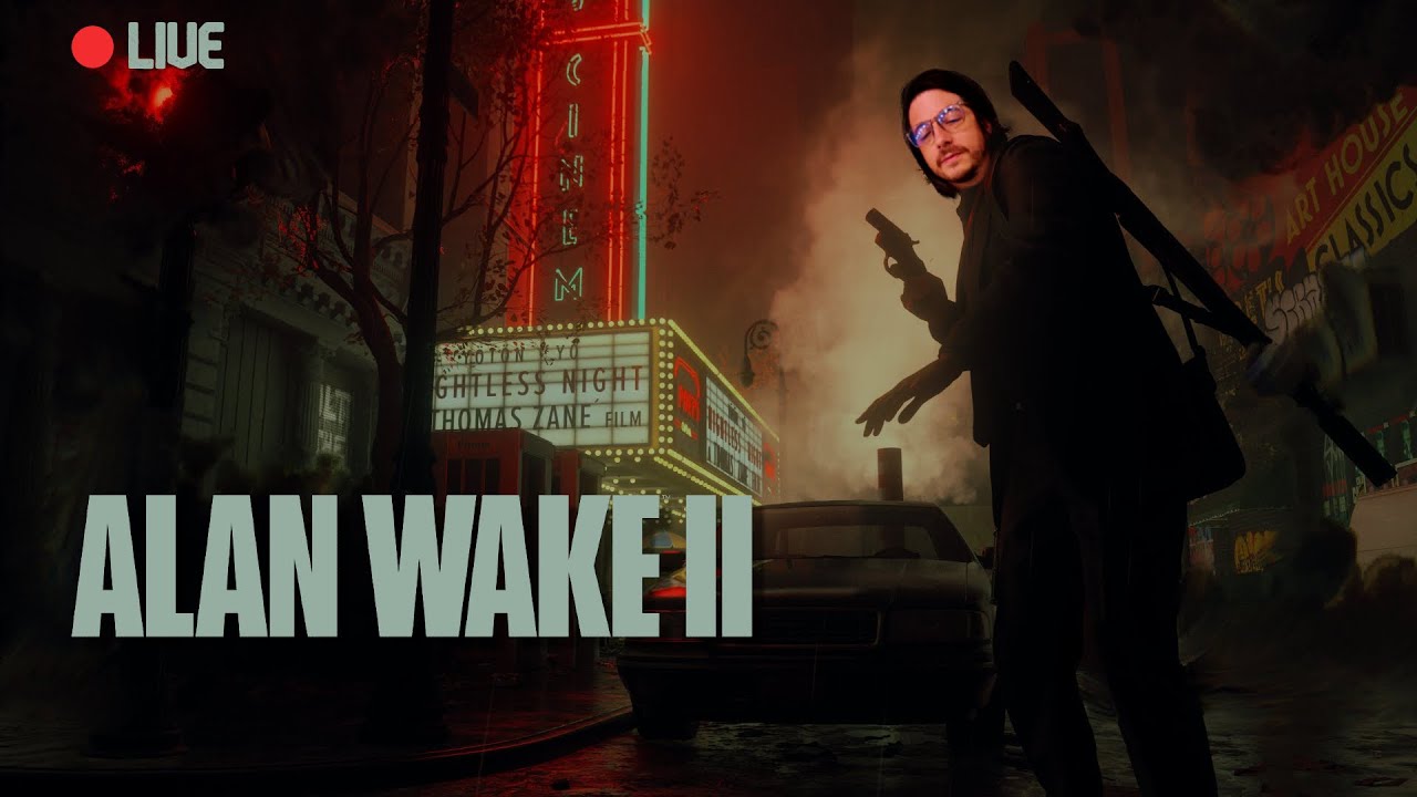 🔴 LIVE | Alan Wake II | First Playthrough PART VIII - YouTube
