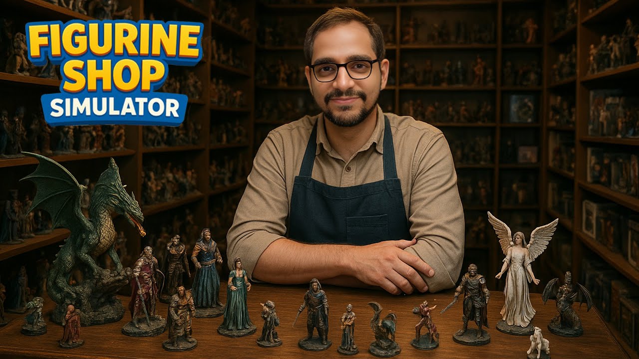 I Started A Figurine Shop !! | Figurine Shop Simulator - YouTube