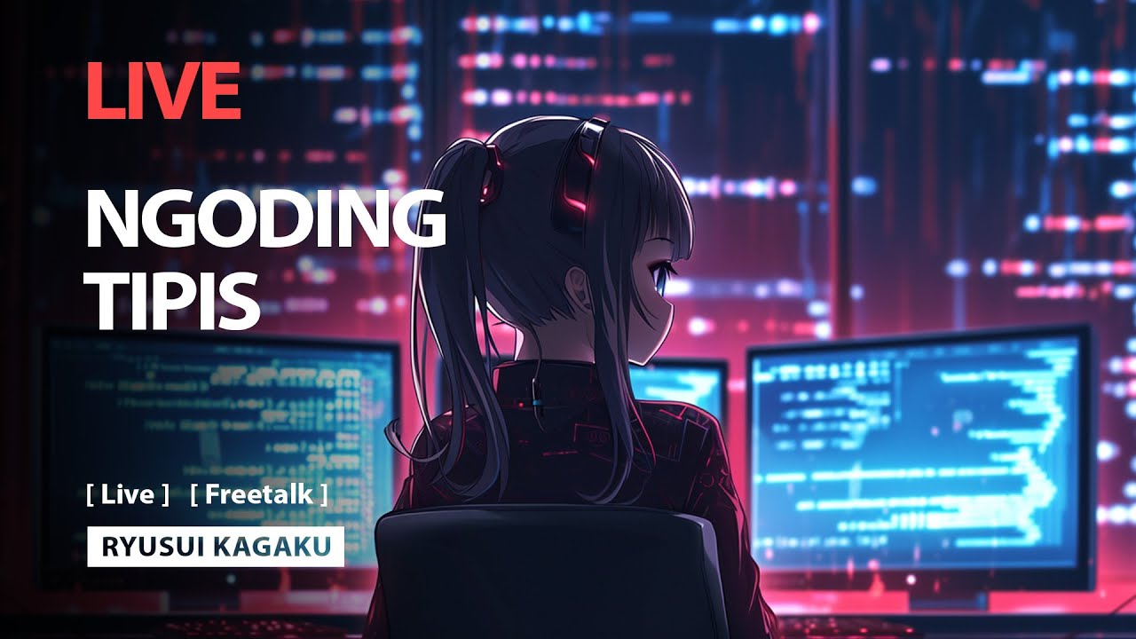 LIVE - Lagi - Lagi Apa ?? Betul Ngoding【Ryusui Kagaku Ch.】 - YouTube