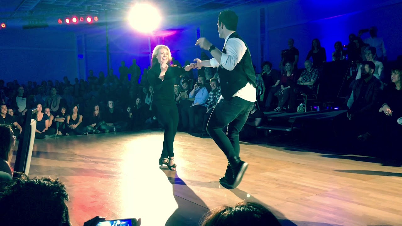 Jordan Frisbee & Tatiana Mollmann | Swing Diego 2018 | Swing Legends ...
