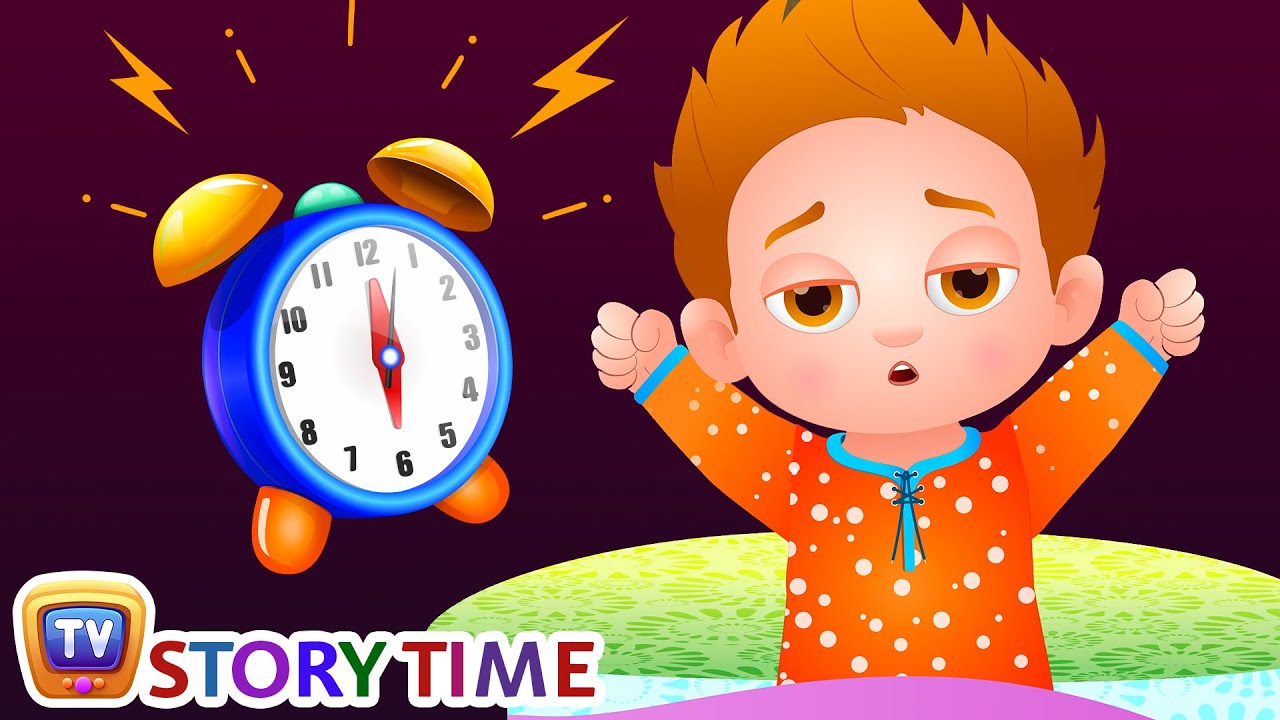 ChaCha's Time Management - Bedtime Stories for Kids in English | ChuChu ...