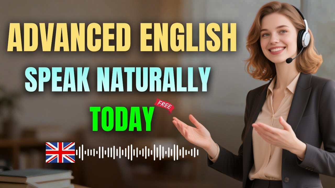 Speak Advanced English Naturally | Daily Listening & Real Conversation ...