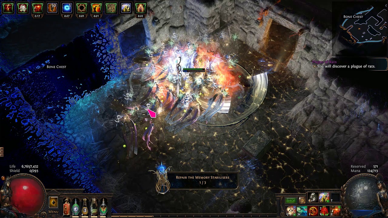 [Path of Exile 3.6] Synthesis League Voidforge Static Strike ...