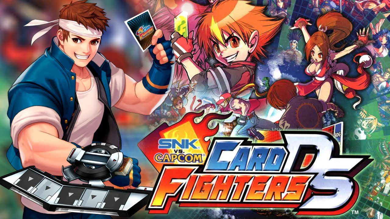 ¡Cree en el corazón de las Cartas! | SVC Card Fighters DS | YJ - YouTube