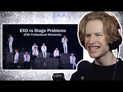 HONEST REACTION to EXO vs Stage Problems (EXO Professional Moments)