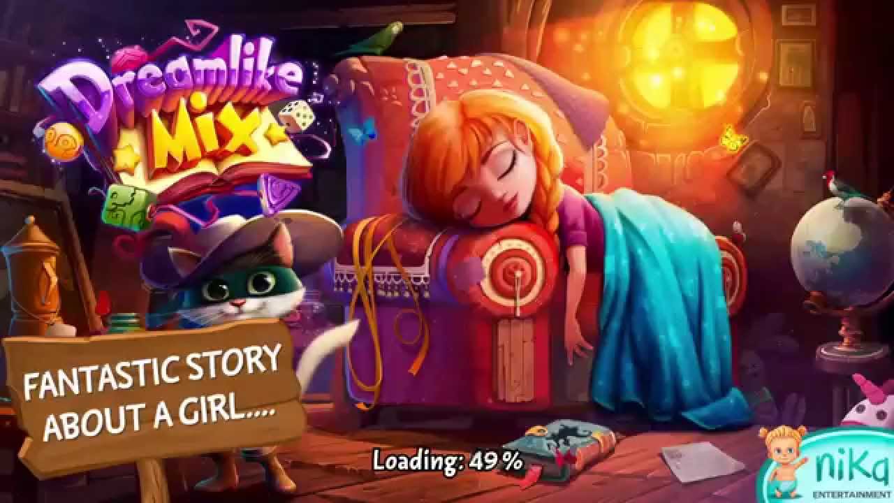 Meet Dreamlike Mix - a new exciting game by Nika Entertainment! - YouTube