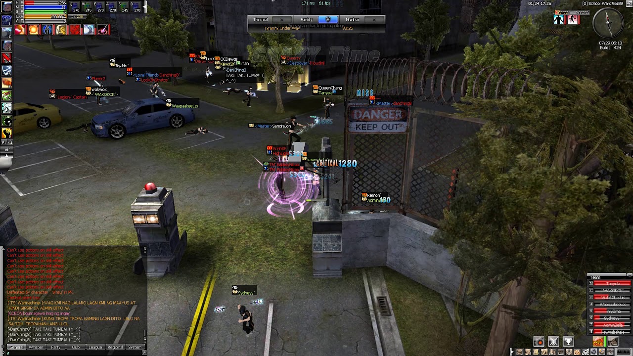 Sovereign Ran Online TW SW 1/24/19 - YouTube