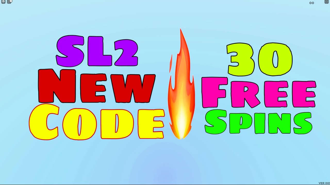 *NEW* SL2 FREE CODE gives 30 FREE Spins Shinobi Life 2 | ROBLOX - YouTube