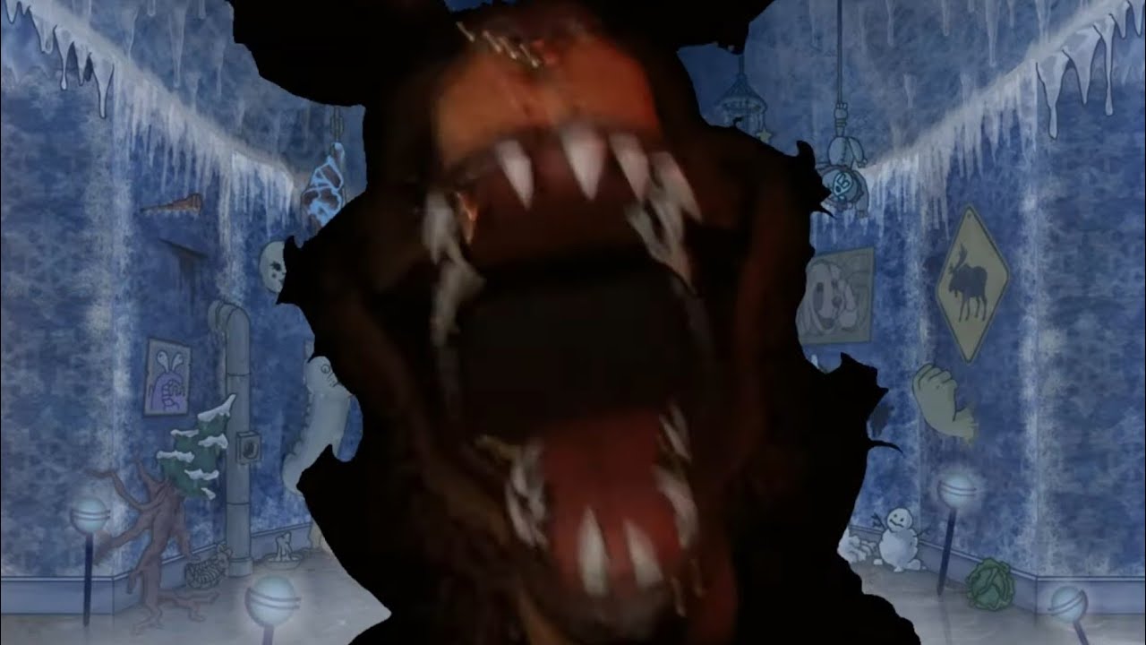 JR's Jumpscares in ONaF 3 Office - YouTube
