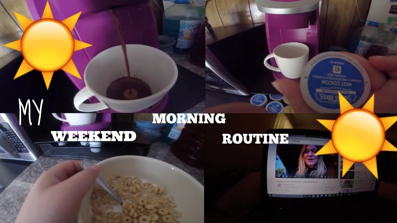 my weekend morning routine 2017: gopro edition - YouTube