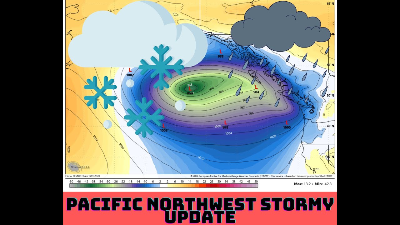 Pacific NW Fall Weather Incoming! - YouTube