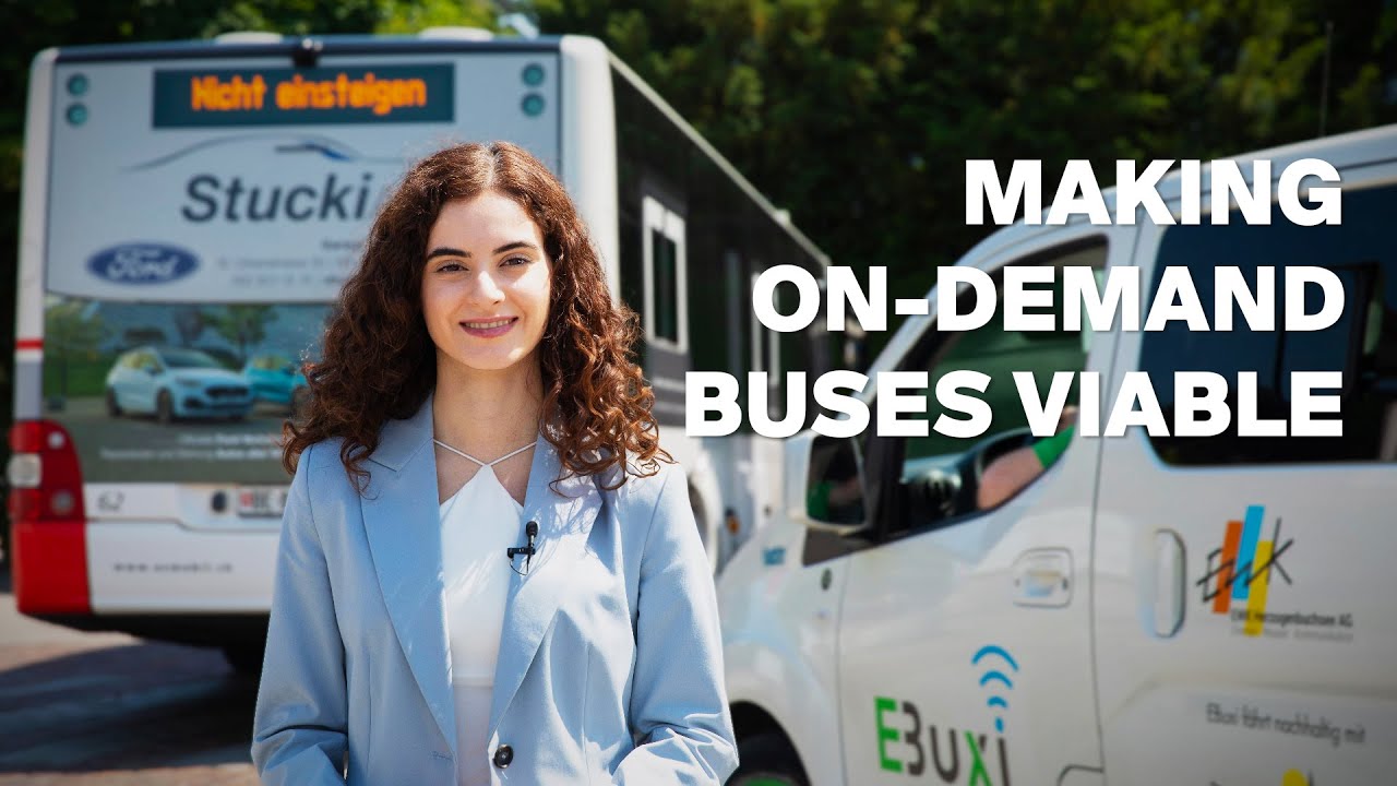 How to make an on-demand bus network viable - YouTube