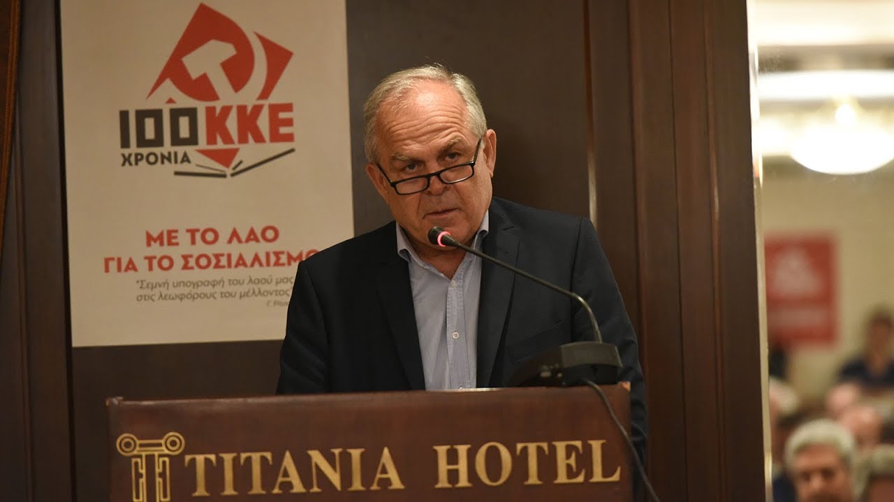 ΠΑΡΕΜΒΑΣΗ ΤΟΥ Η. ΣΤΑΜΕΛΟΥ ΣΤΗΝ ΕΚΔΗΛΩΣΗ ΜΕ ΘΕΜΑ: ΠΥΡΑΣΦΑΛΕΙΑ ΚΑΙ ...