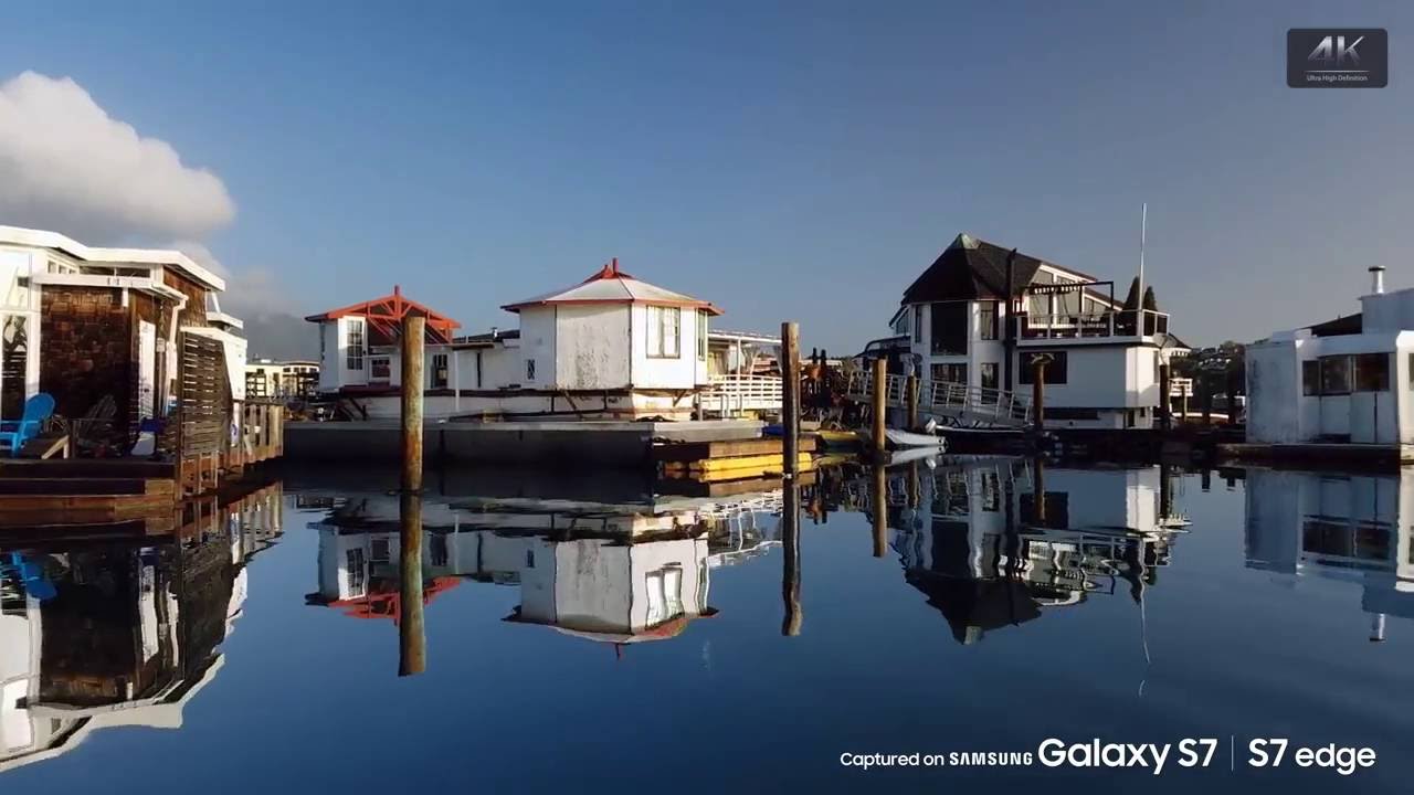 Samsung Galaxy S7 and S7 edge - 4K Ultra HD Video Sample