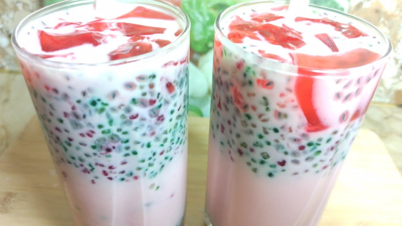 Tapioca Drink recipe | How to make Sago Drink | Kids Favorite - YouTube