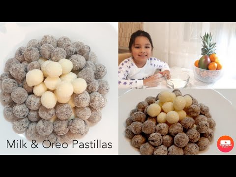 Homemade Pastillas | Milk & Oreo Flavor Pastillas | Tasty Pastillas ...