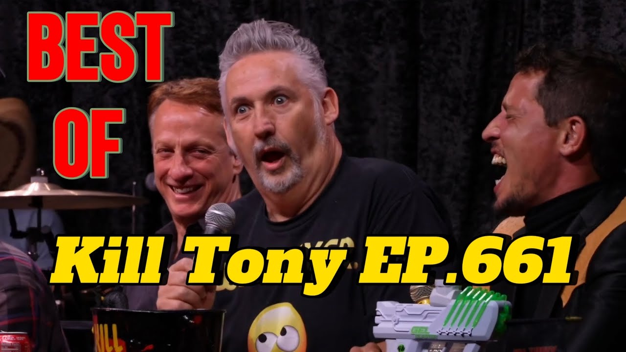 FUNNY MOMENTS Kill Tony #661 - YouTube