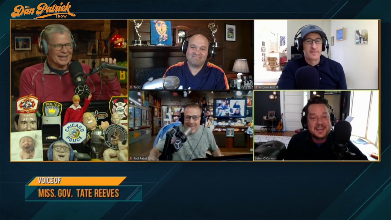 The Dan Patrick Show - LIVE - 05/20/20 - YouTube
