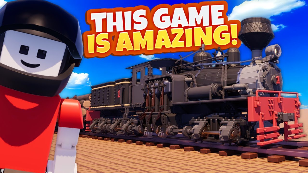 The BEST New Brick Building Sandbox Game Just Dropped! (Brickadia ...