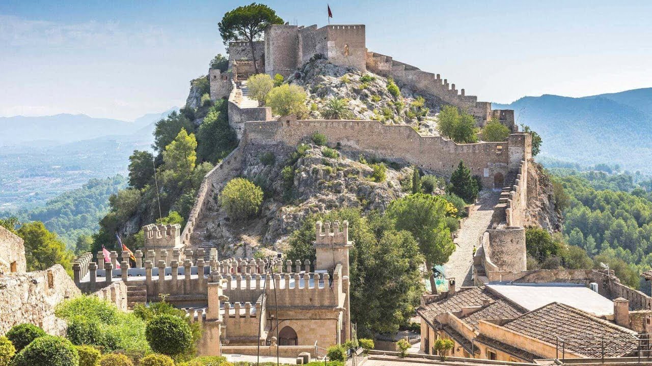 Castle Valencia Spain