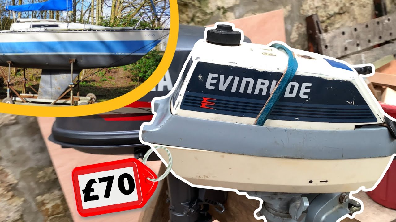 Can I FLIP this broken outboard to buy a sailboat? - YouTube