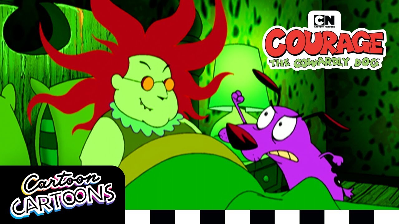 Muriel Gets Possessed | Courage the Cowardly Dog | Cartoon Cartoons ...