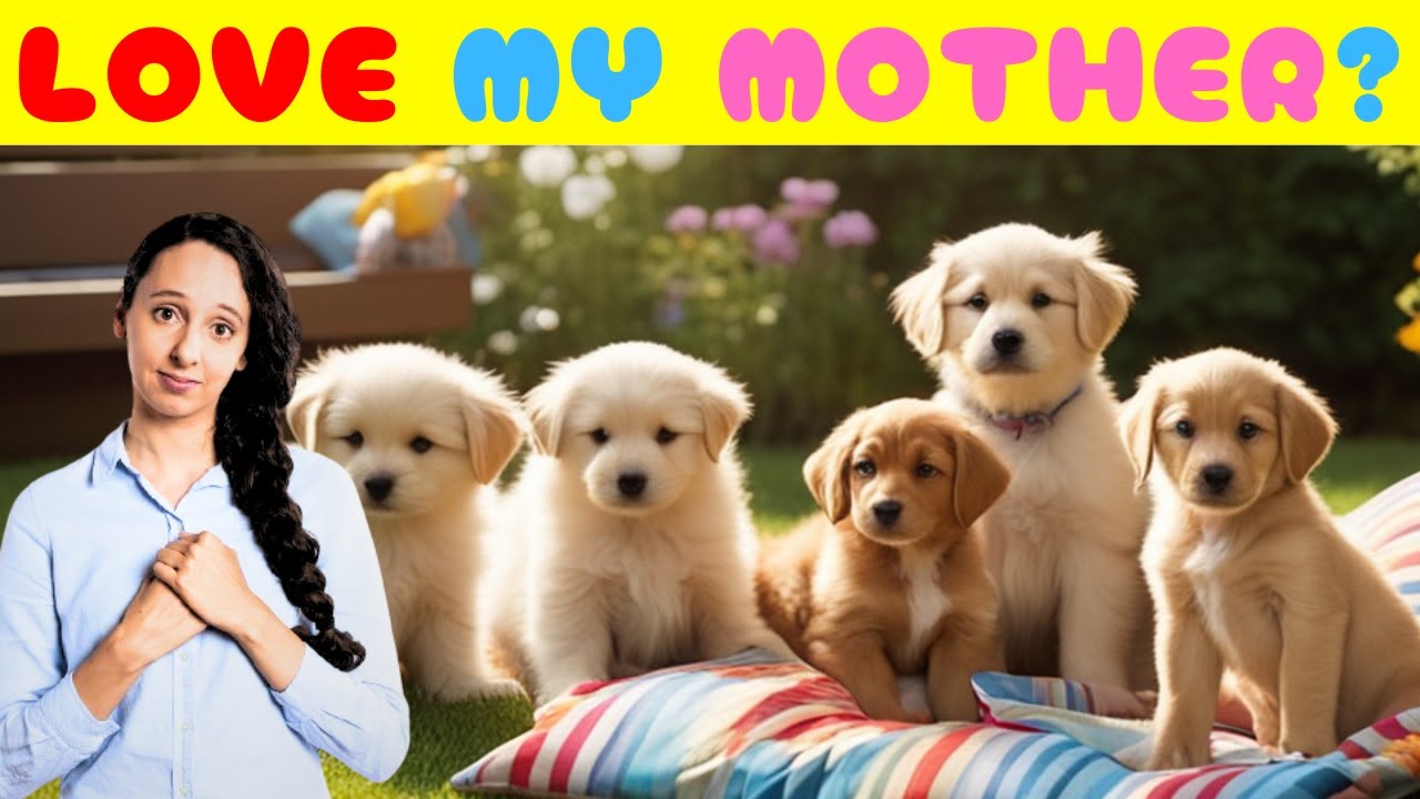 Top 10 Signs Why Dogs Love You Like a Mother! 🐾👩‍👧‍👦 #doglove # ...