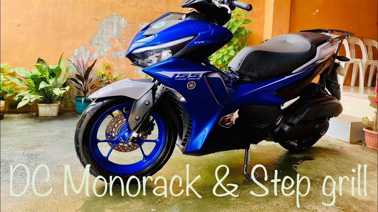 Yamaha Aerox V2 slight upgrade! 😁@teamdcmonorack2554 - YouTube