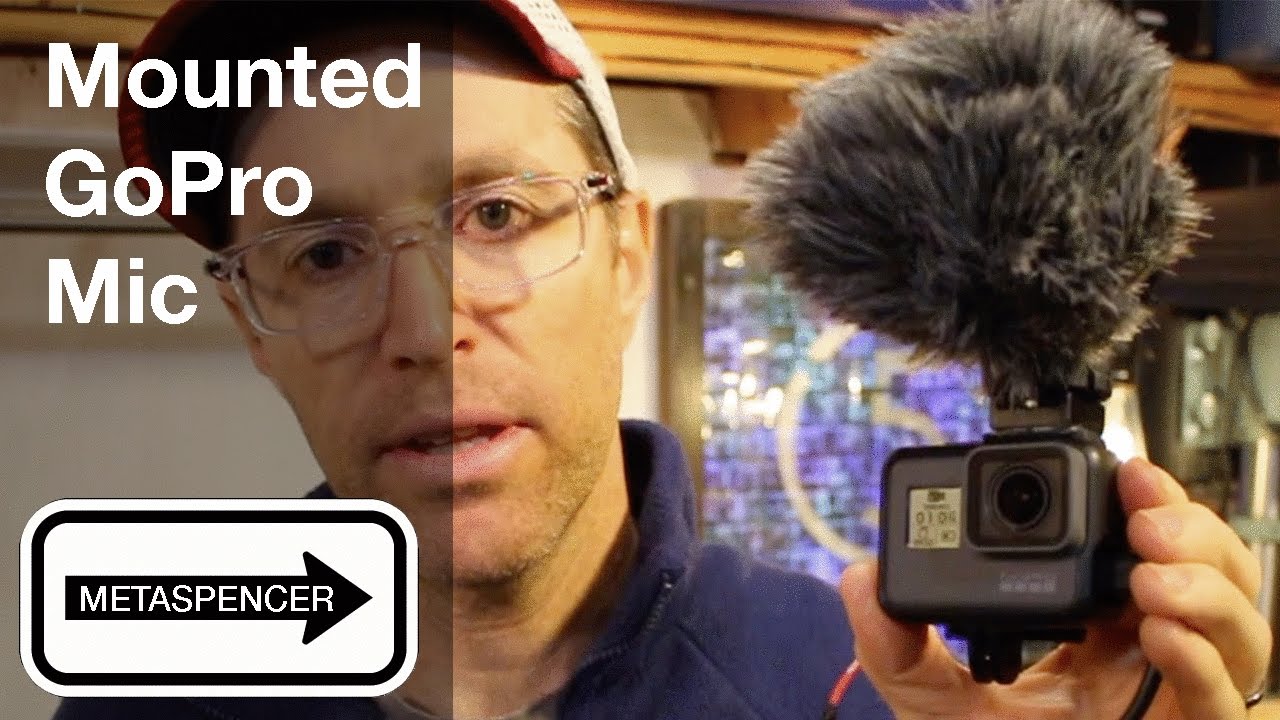 Mounted GoPro Microphone for Hero5 Black - YouTube