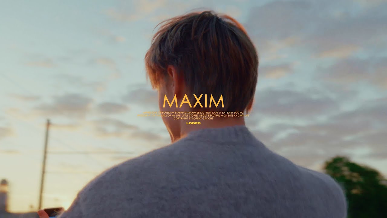 Maxim | Cinematic Video Portrait | Lumix S5 + Cineprint 16 - YouTube