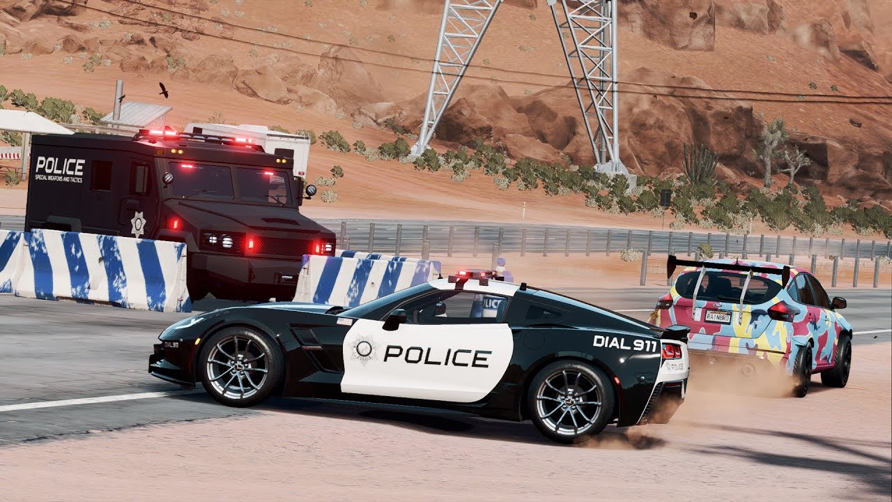 Need for Speed Payback: Police Chase Online #2 - YouTube