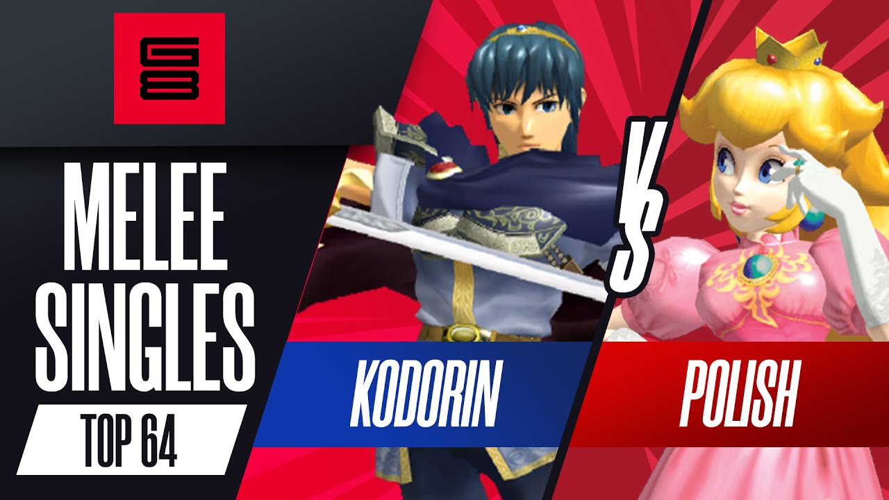 Kodorin vs Polish - Top 64 Melee Singles - G8 | Marth vs Peach - YouTube