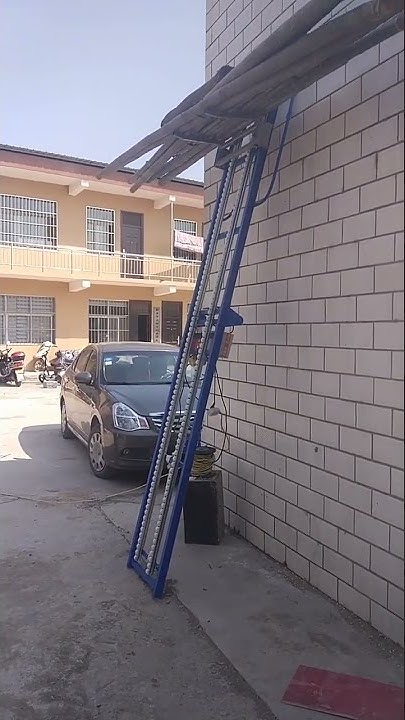 Automatic loading machine, easy loading and unloading - YouTube